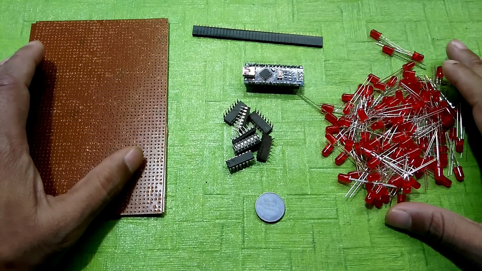 Arduino Tutorial By Manmohan Pal How To Make Scrolling Text Led Display 8 X 48 Led Matrix