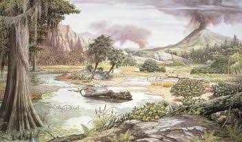 4 Periode Tahapan Evolusi Bumi, Azoikum, Palaezoikum, Mesozoikum, dan ...