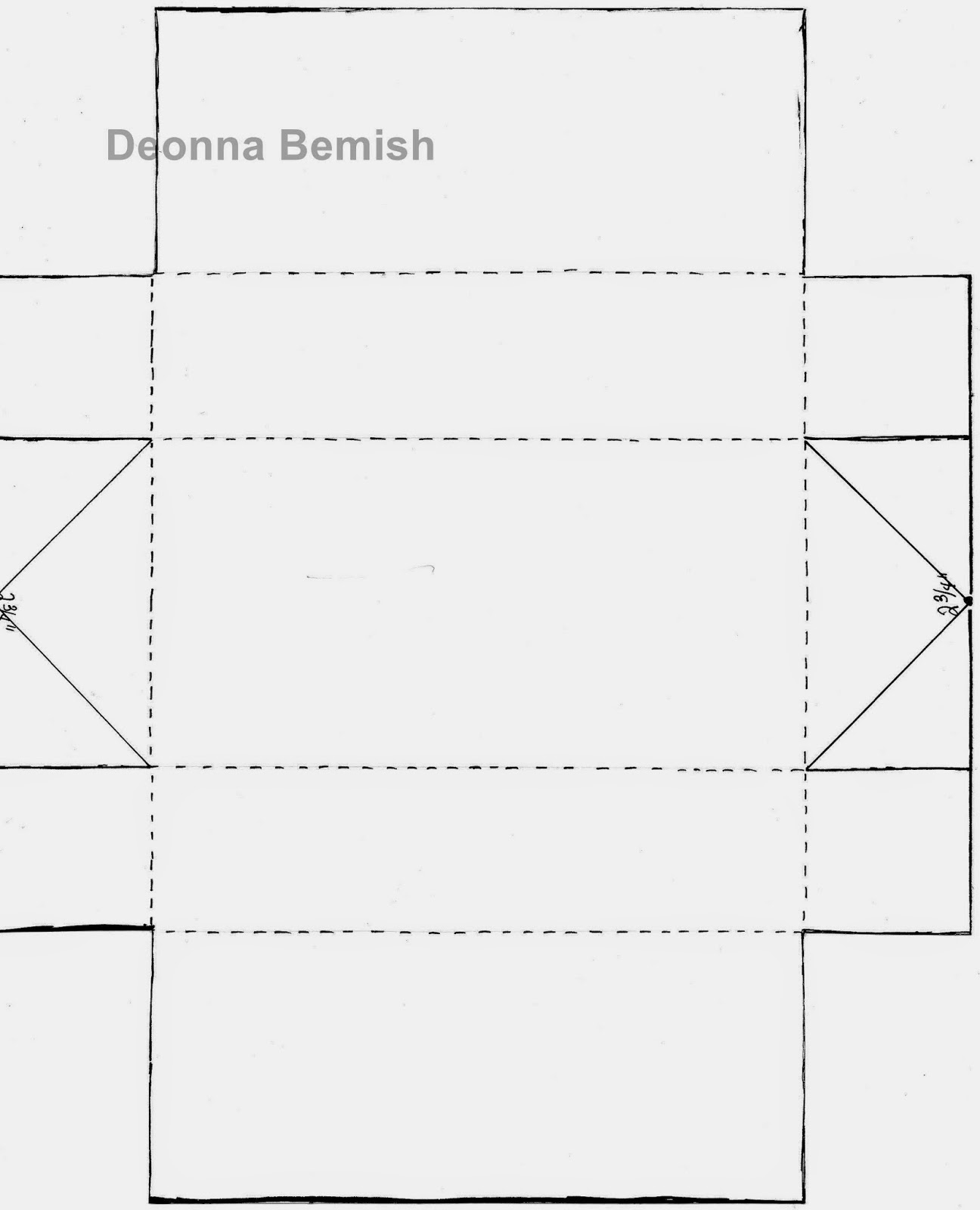 For the Love of Cardmaking: Card to Box Tutorial