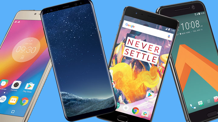 10 meilleurs téléphones Android 2018 - Meilleurs Smartphones