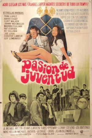 The Projector Has Been Drinking: I Phought Ptoo Much About THE PHYNX