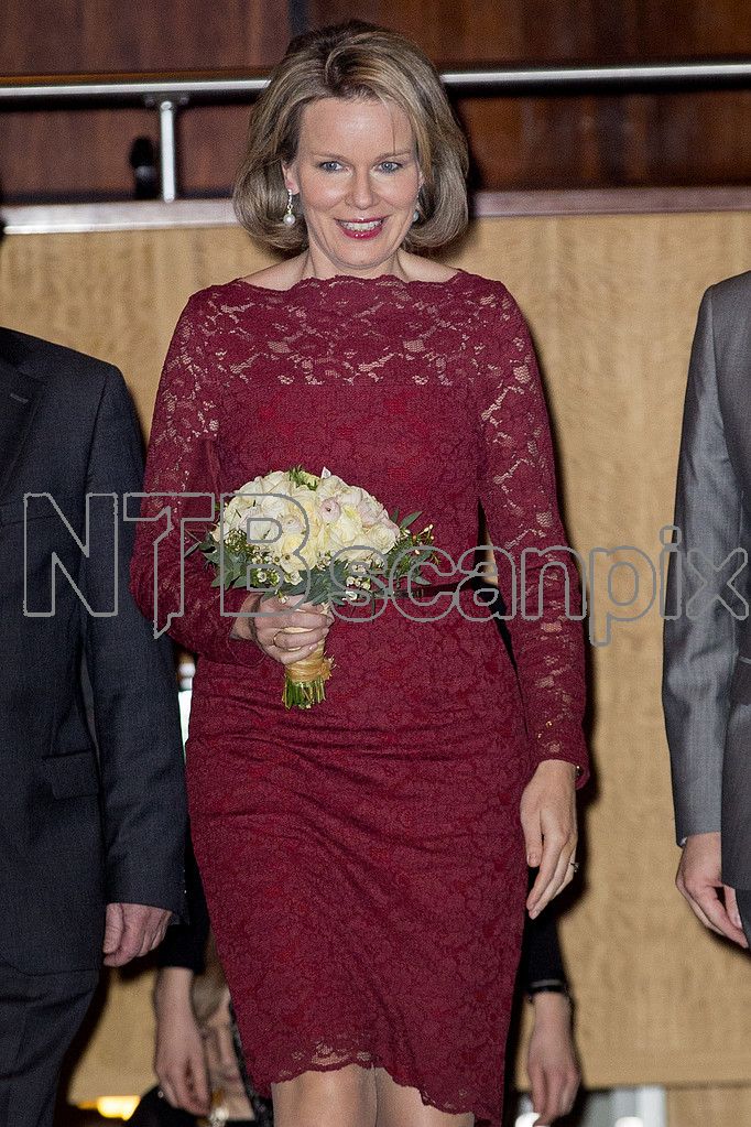 Queen Mathilde: Young Belgian Strings