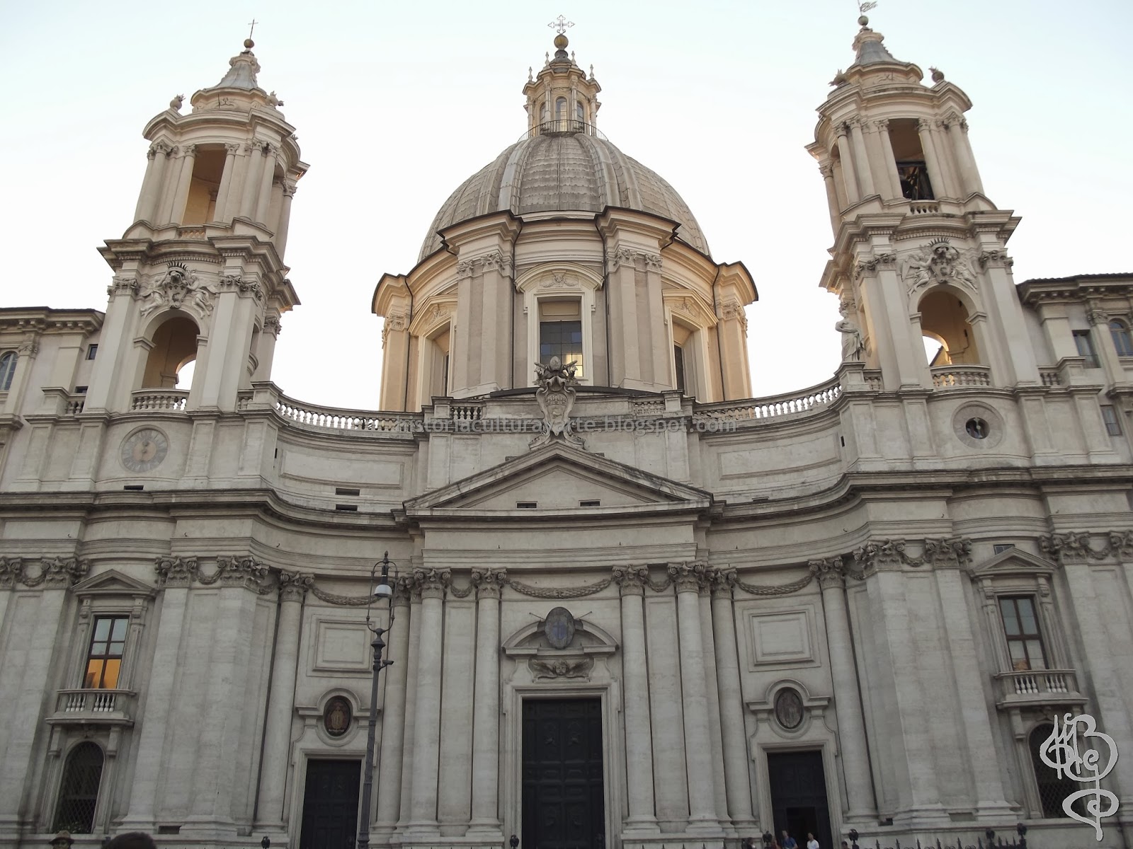 Historia, cultura y arte: Sant'Agnese in Agone (obra)