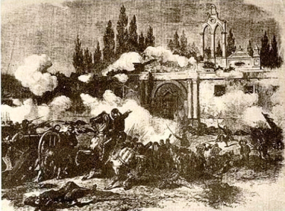 Αιώνια Ελληνική Πίστη: 9 ΝΟΕΜΒΡΙΟΥ 1866 : ΤΟ ΟΛΟΚΑΥΤΩΜΑ ΤΟΥ ΑΡΚΑΔΙΟΥ