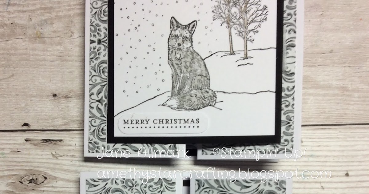 Crafting With Jane: Make Two Tri-Fold Cards From One Sheet Of Cardstock ...