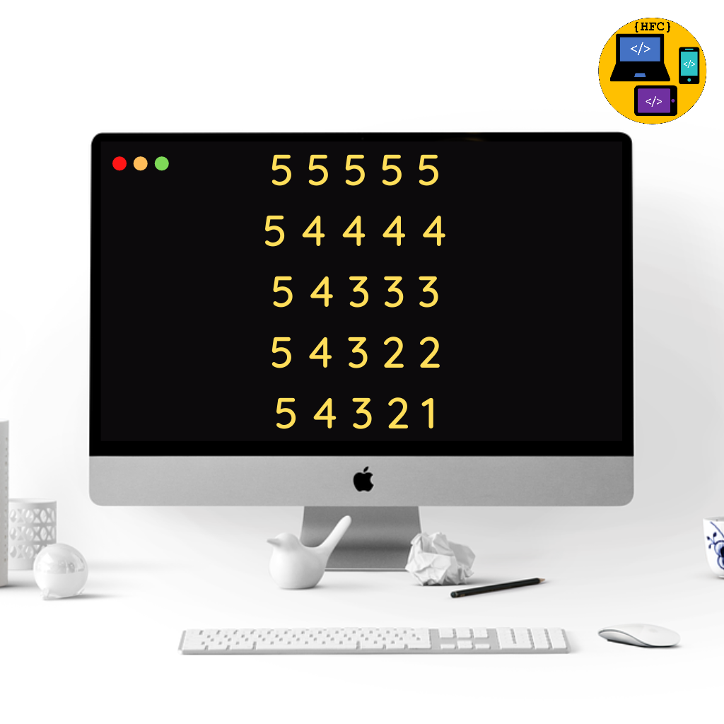 Adjacent Edges Square Pattern In C Patterns C Programming adjacent-edges-square-pattern-in-c-patterns-c-programming