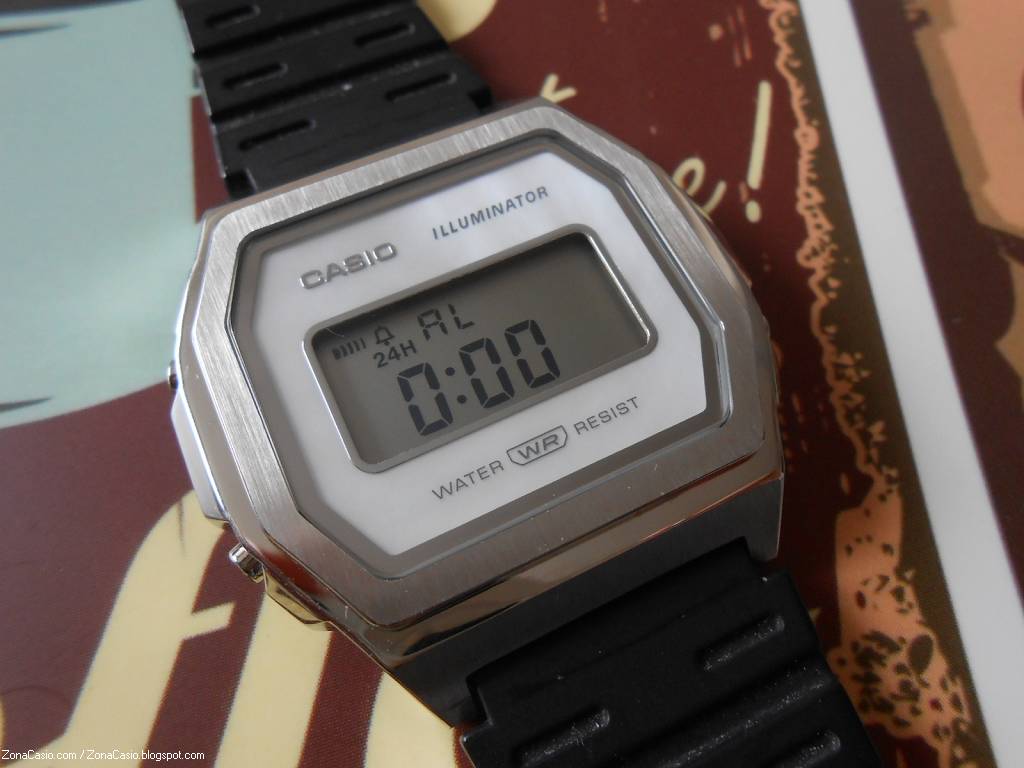 Zona Casio: Prueba: Casio A1000, el retro-digital de la nueva era