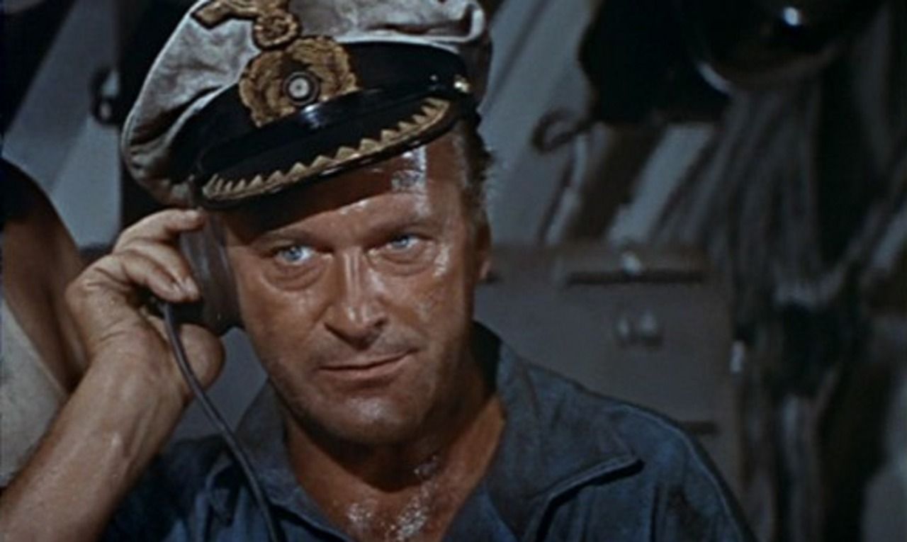 Movie Review: The Enemy Below (1957) | The Ace Black Movie Blog