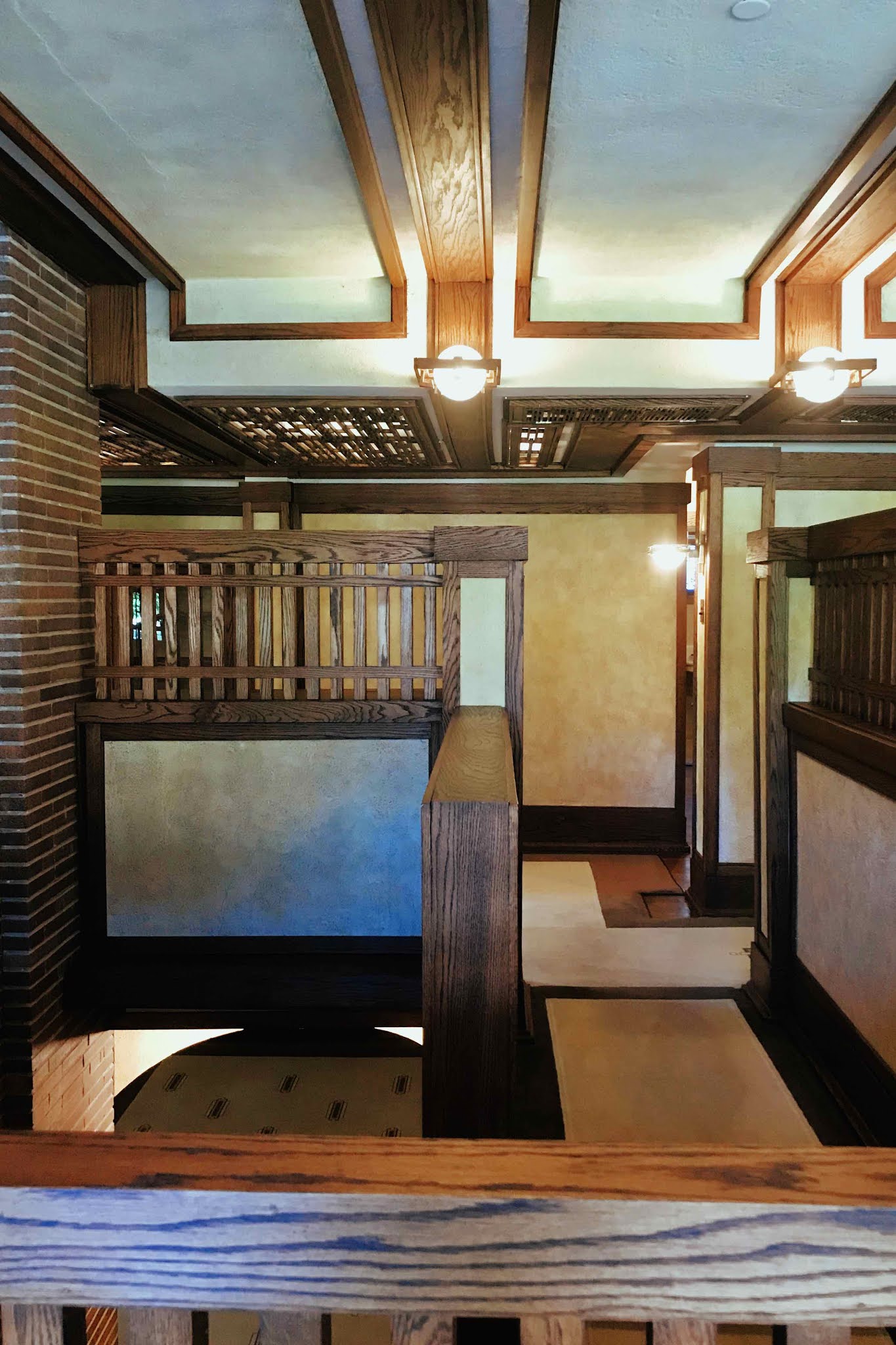 Robie House Frank Lloyd Wright Interior