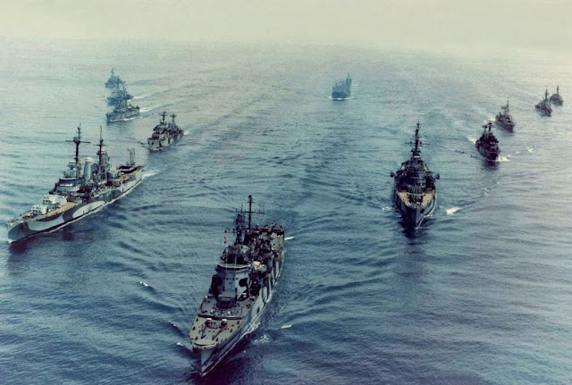 FDRA - Historia de la Defensa: La armada chilena al Beagle