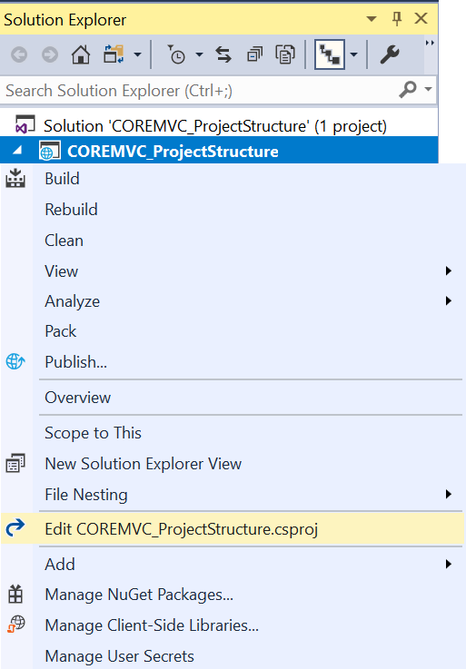 Asp Core Mvc Project Structure And Process Flow Coreprogram