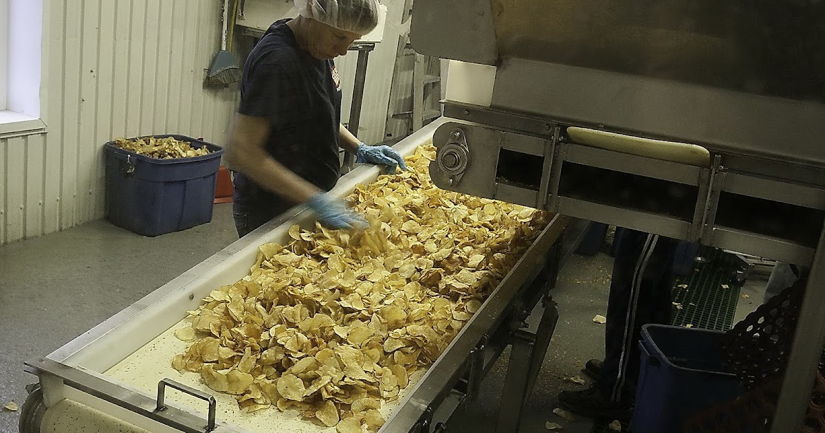 Eye Candy: Covered Bridge Potato Chips