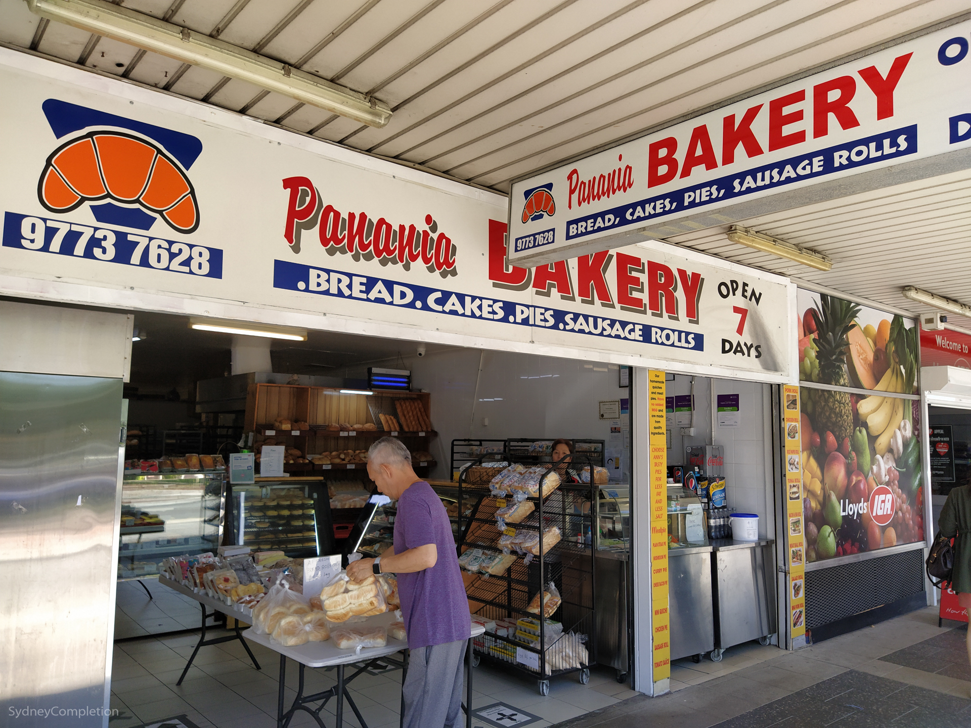 Baker's Base: Panania - Completing Sydney
