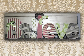 Traditions Craft Kits: Lots of Cut-Out Letters