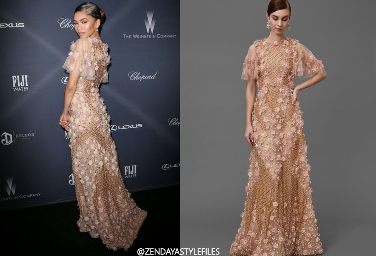 Throwback: Zendaya At The Pre-Oscar Party!