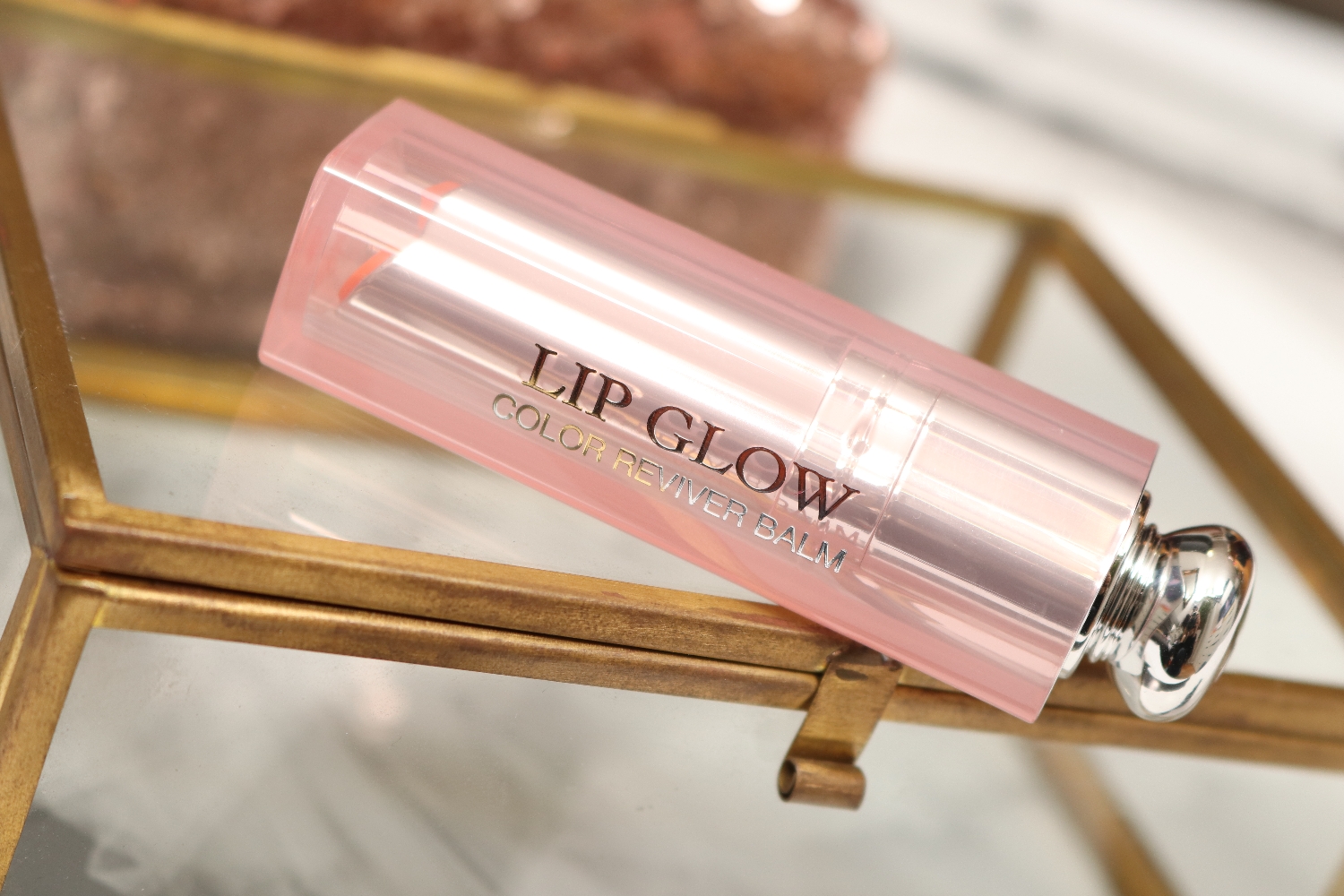 MacKarrie Beauty Style Blog: Dior Addict Lip Glow Coral