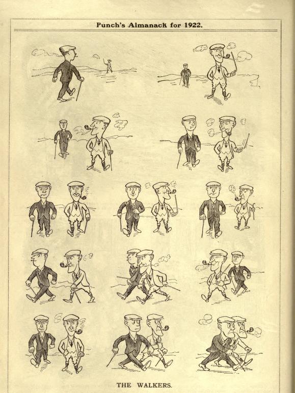 Screwball Comics: Taking the Bate: The 1922 H.M. Bateman Punch Cartoons