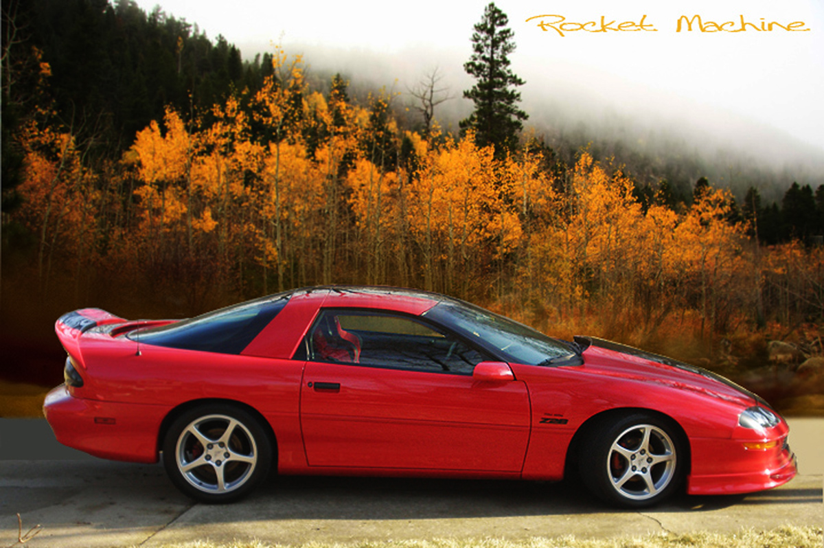 The World's Best 4th Gen Camaros: Red Rocket - 96 Camaro LT1 Z28