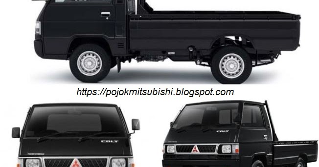 Harga dan Spesifikasi Mitsubishi L300 Baru Bak Terbuka Bahan Bakar Solar