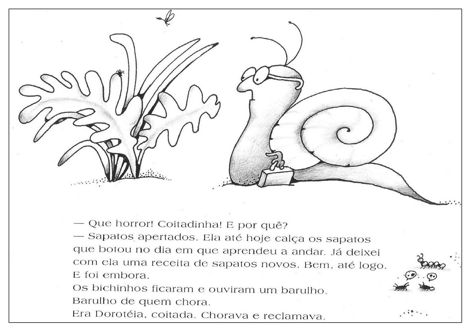 Espaço do Saber: Dorotéia a Centopéia