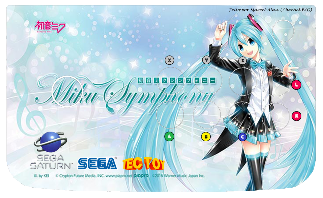 CHC Arcade Anime Custom Layout Art: Layout dos Arcades Especial Hatsune ...