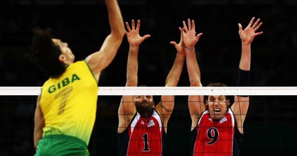 Cara Mudah Melakukan Servis Jumping Bola Voli dengan Benar | Volleyball ...