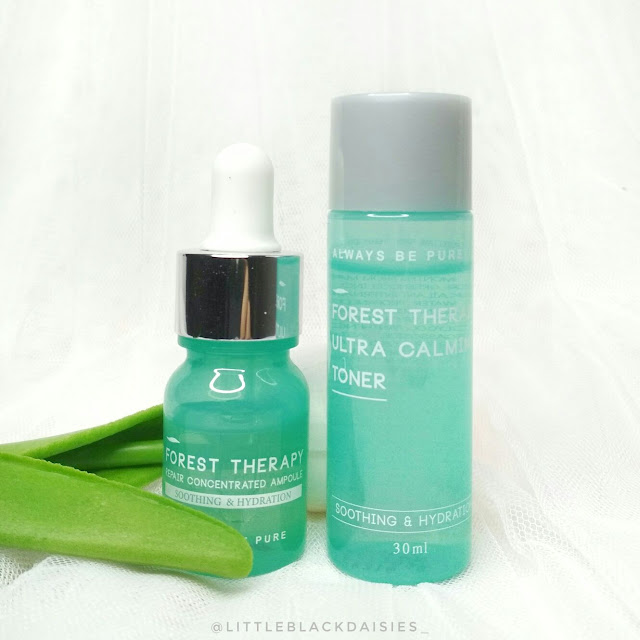 Always Be Pure Forest Therapy Review (Skincare dari Daun Cemara ...