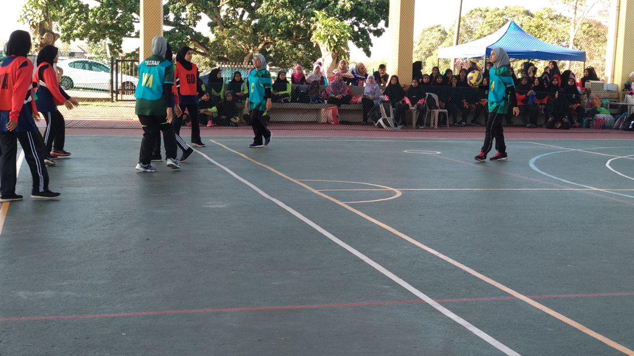 SMKSA: KEJOHANAN BOLA JARING KAWASAN MASJID TANAH