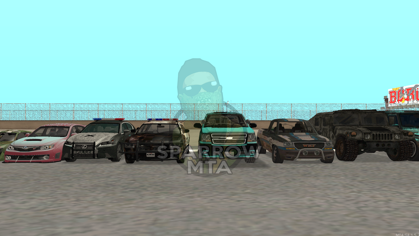 MTA SA Askeri Server Araç Script Paketi İndir