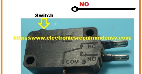 electronics repair made easy: How a micro switch works