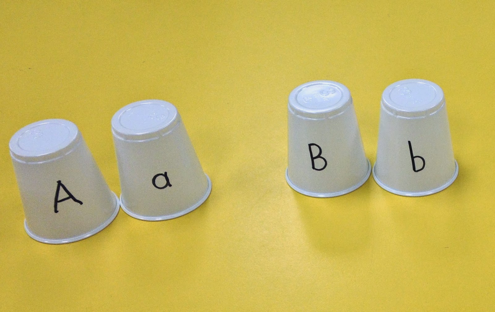 Who's Who and Who's New: Quick & Easy Alphabet Activities