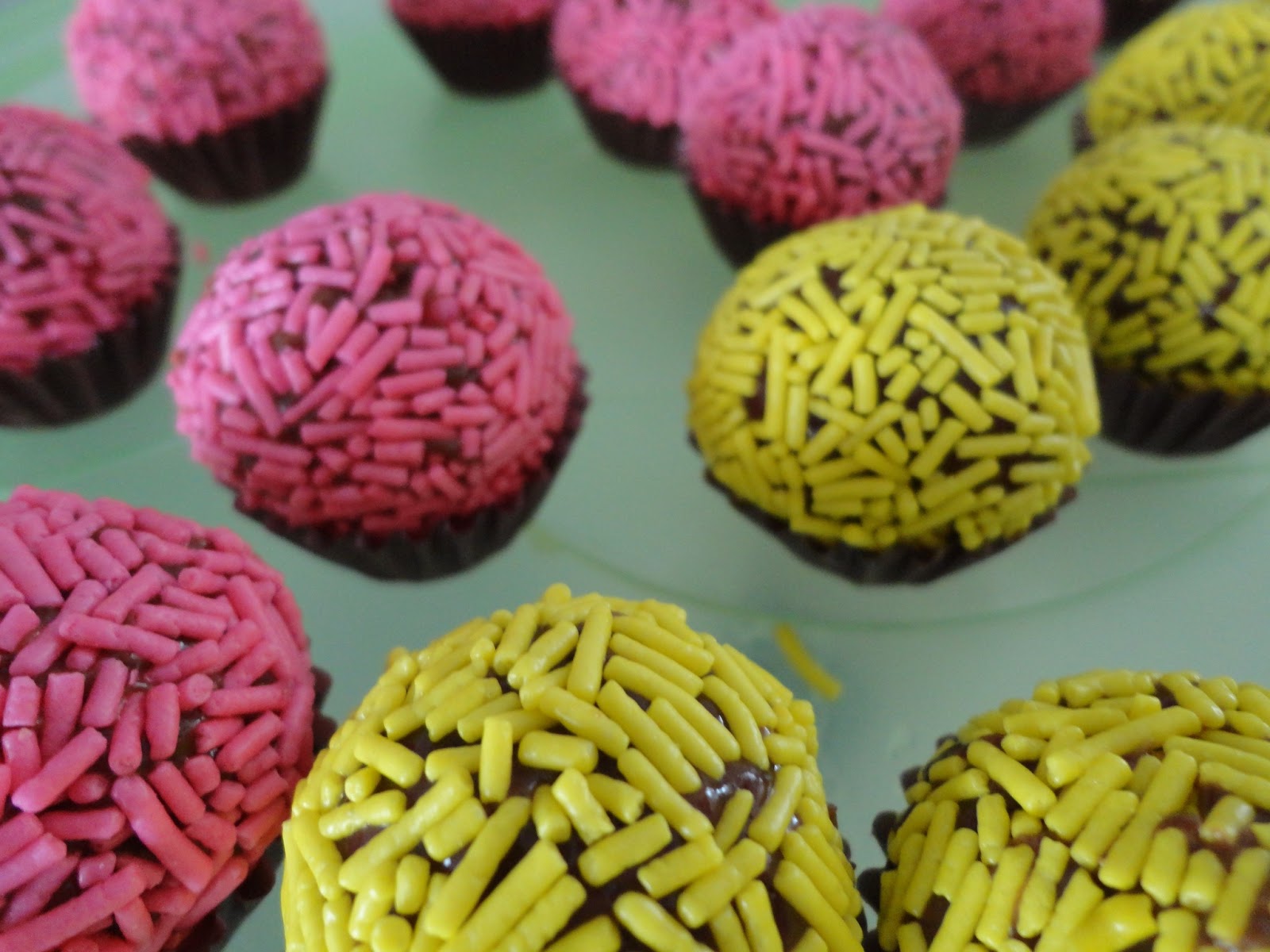 Brigadeiro Caseiro: Brigadeiro Gourmet