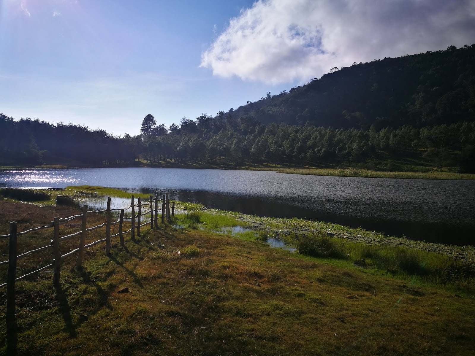 Rendón de Mochilero: Laguna Chichoy