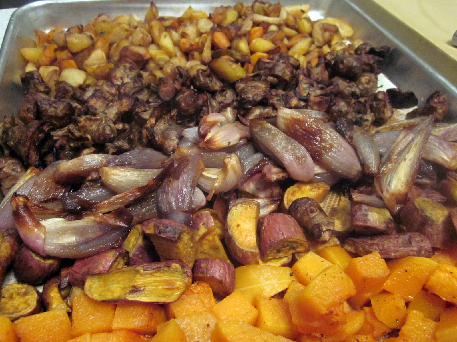 Dinner at 525: Dinner 11/30--Salt Baked Tautog