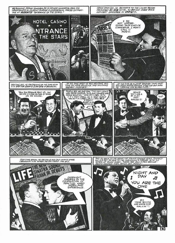 D R E W • F R I E D M A N: The Saga of Frank Sinatra Jr.