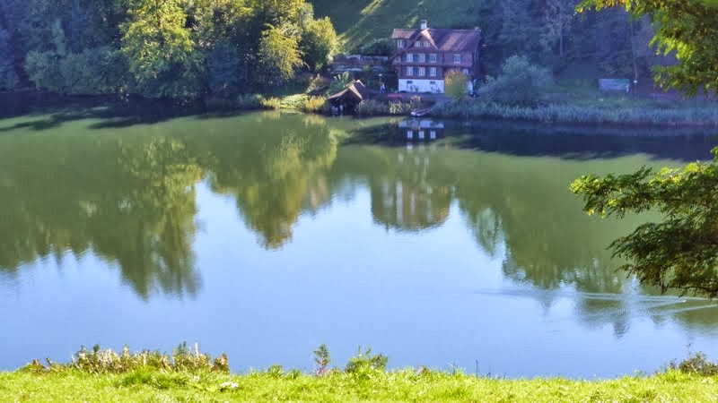 Pfannenstiel Wanderblog: Rotsee-Rundwanderung bei Luzern