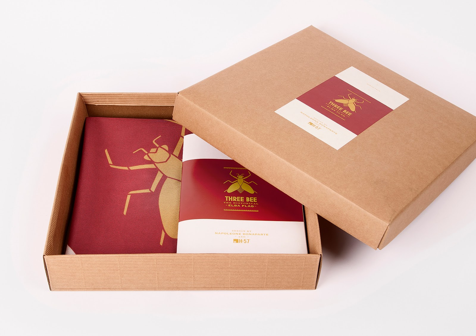 Historical Elba Flag – Packaging Of The World