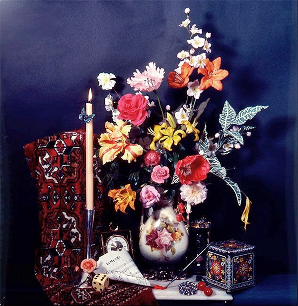 Il mondo di Mary Antony: Audrey Flack - still life