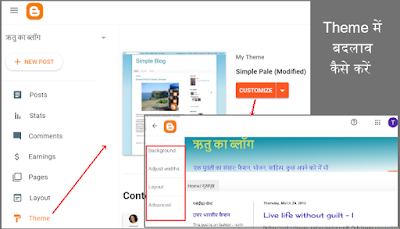 How to make a blog with appealing web design (in Hindi): सुन्दर सा ...
