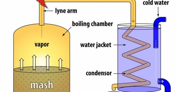 F&B Service notes: Spirits-Distillation