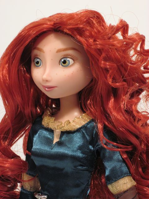 The Classic Merida Doll from the Disney Store | The Toy Box Philosopher