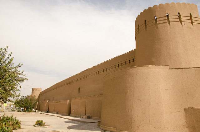 Dziedzictwo UNESCO: Historyczne miasto Jazd. Iran 2017