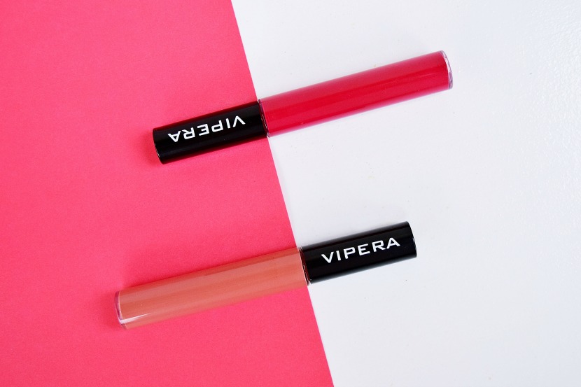 Miki: LIP MATTE COLOR - VIPERA / USTA NA PIERWSZYM PLANIE - szach MAT!