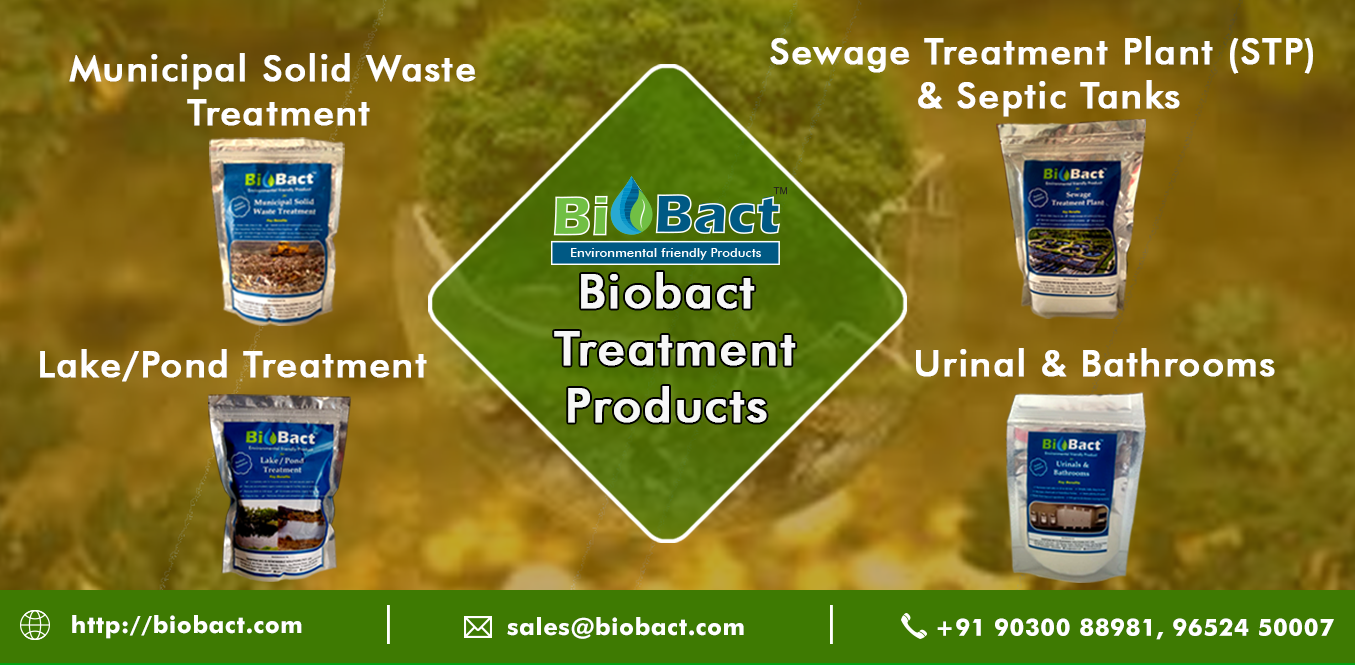 Bio Organic products manufacturer in Hyderabad – Biobact.com