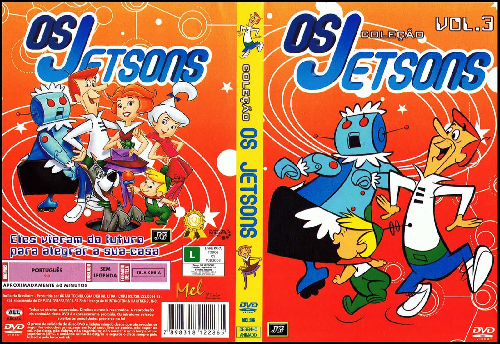 Os Jetsons: O Filme [1990] - promofile