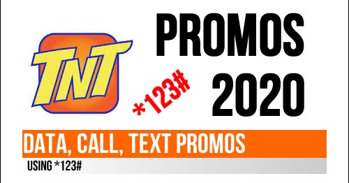 LIST: TNT Call, Text, Data Promos using *123# 2020 - LISTPH.COM