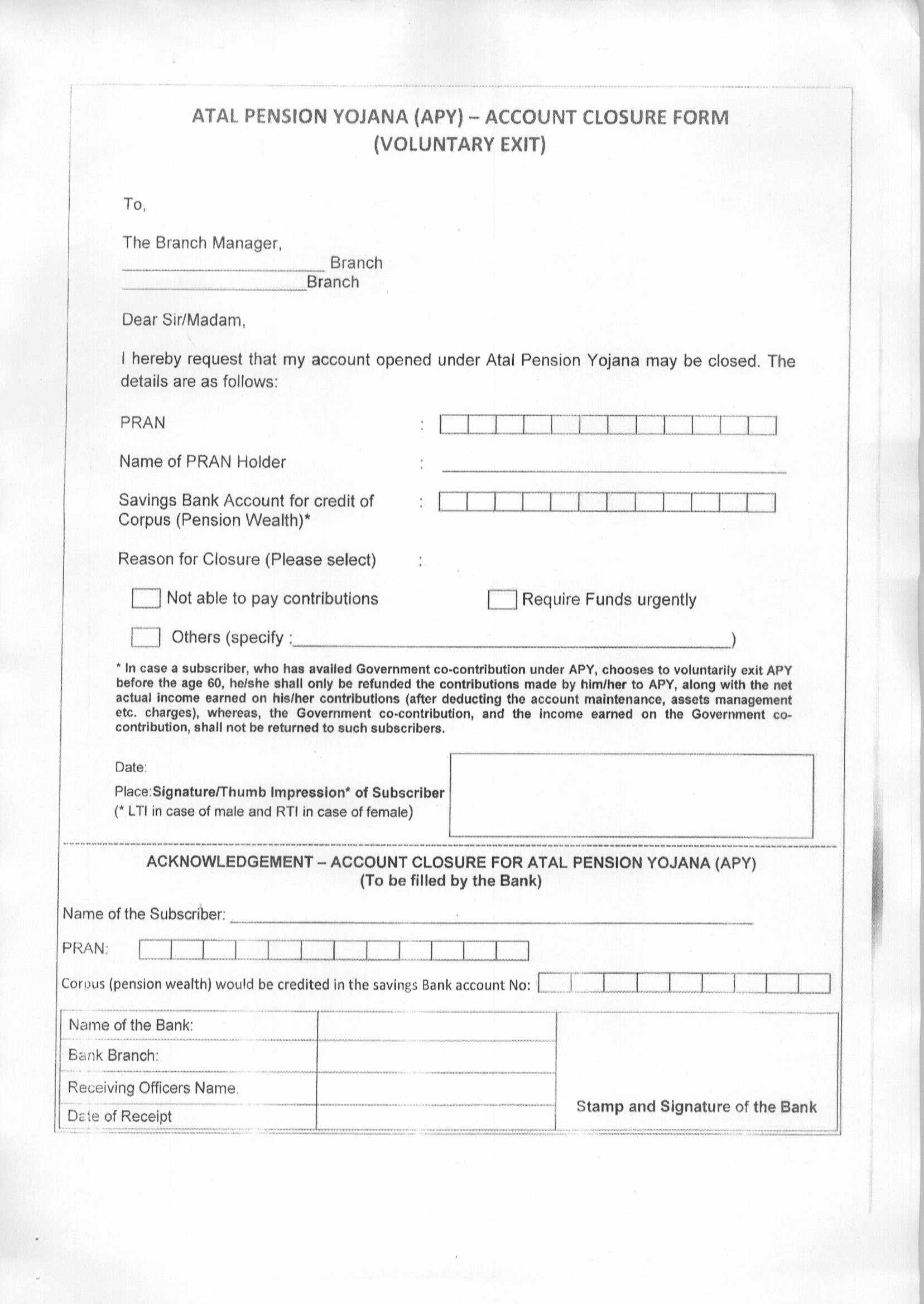 How To Withdraw Amount In APY Atal Pension Yojana Scheme Or NPS how-to-withdraw-amount-in-apy-atal-pension-yojana-scheme-or-nps