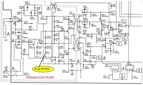 Terpopuler 21+ Skema Tv China Ic La76818a