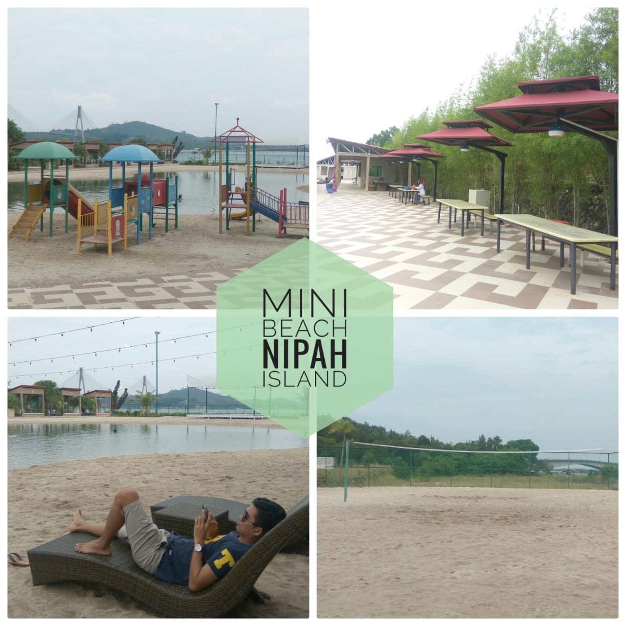 Mendadak Liburan di Nipah Island Resort Barelang Batam