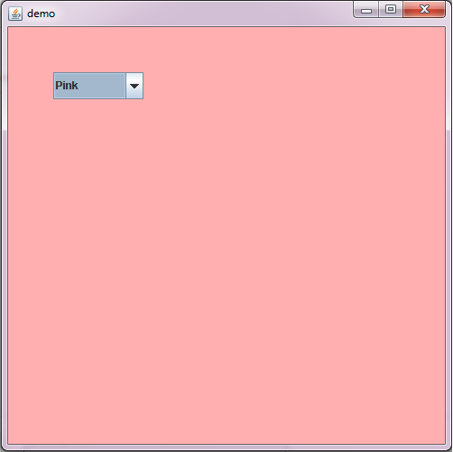 Java Programs Program In Java For Jcombobox In Swing